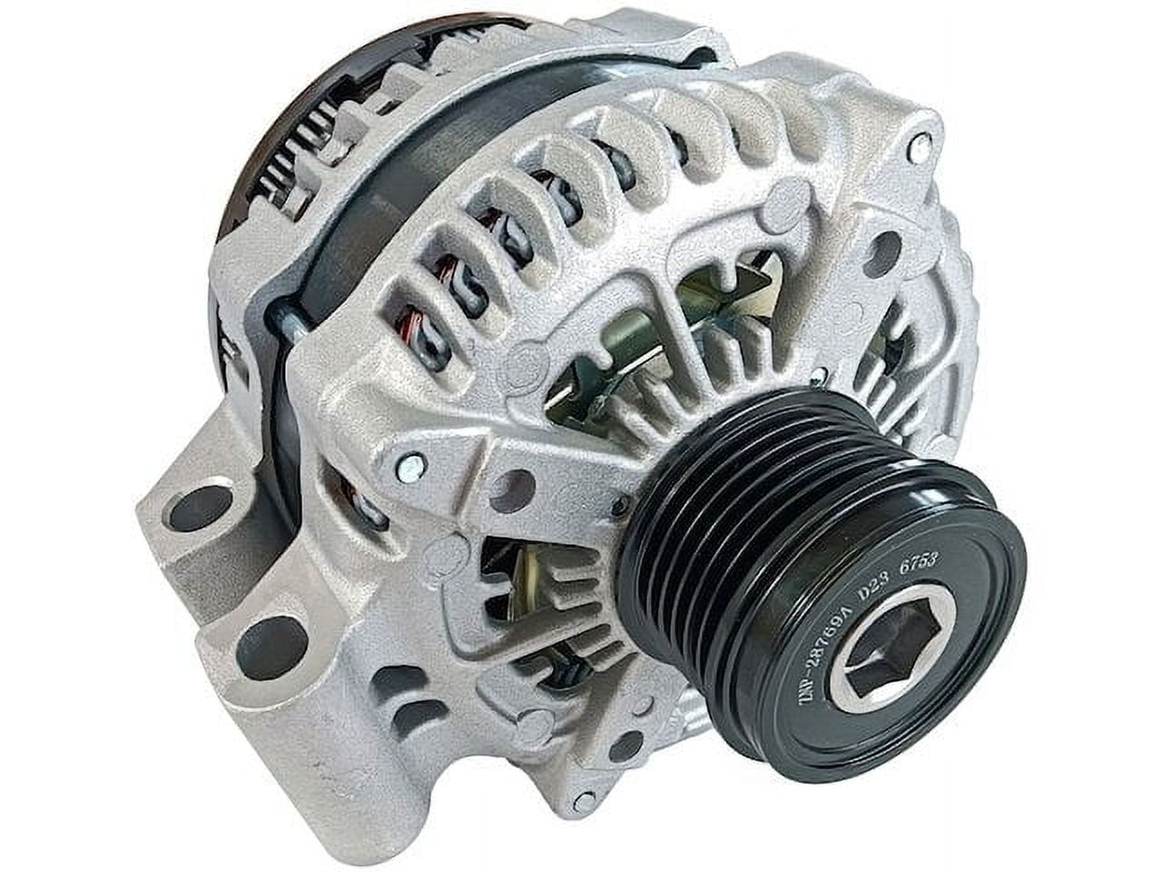 Alternator - Compatible with 2017 - 2020 Land Rover Discovery Gas 2018 ...