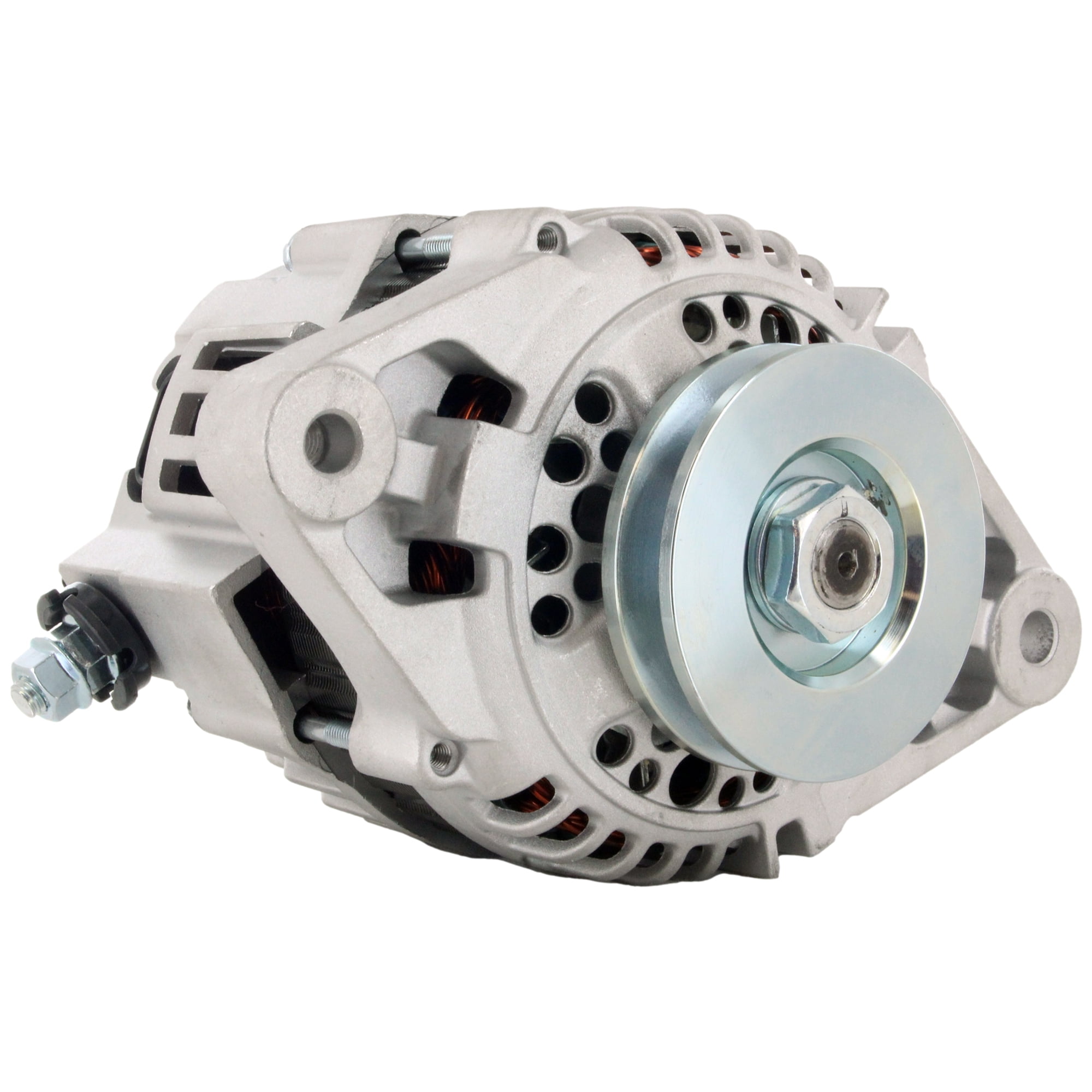Alternator Compatible with Nissan Frontier 2.4L 1998-2004, Xterra 2.4L 2000-2004 70 Amp ...