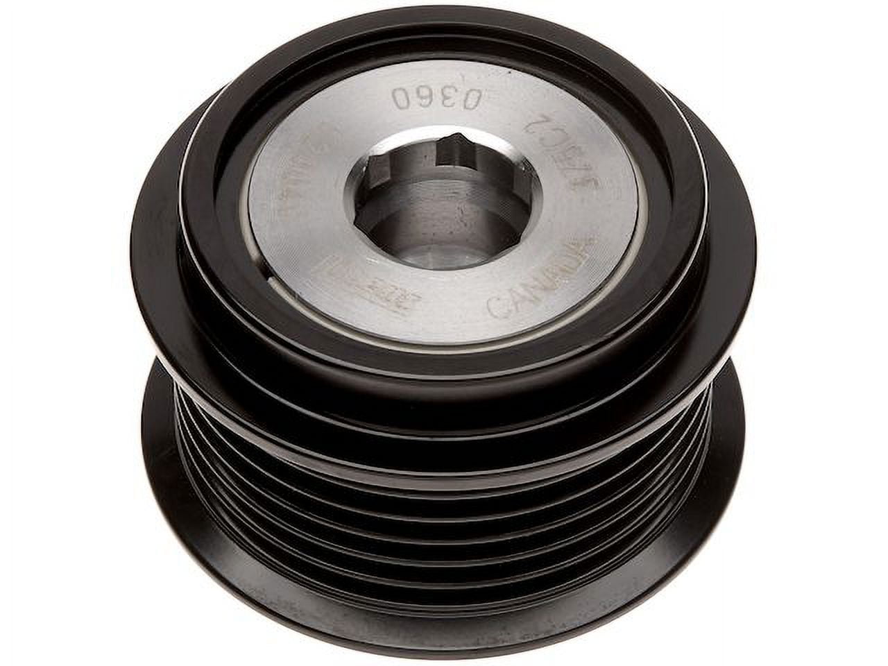 Alternator Decoupler Pulley - Compatible with 2013 - 2017 Chevy Equinox ...