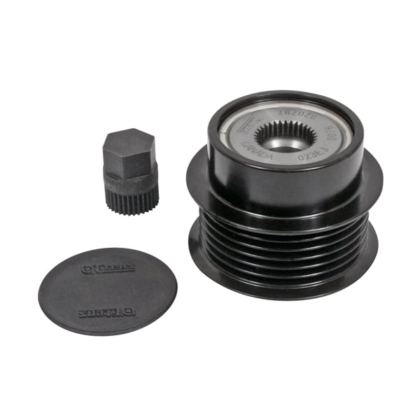Free Shipping! Continental Alternator Decoupler Pulley - Small Center ...