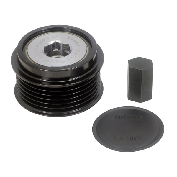 Alternator Decoupler Pulley - Walmart.com