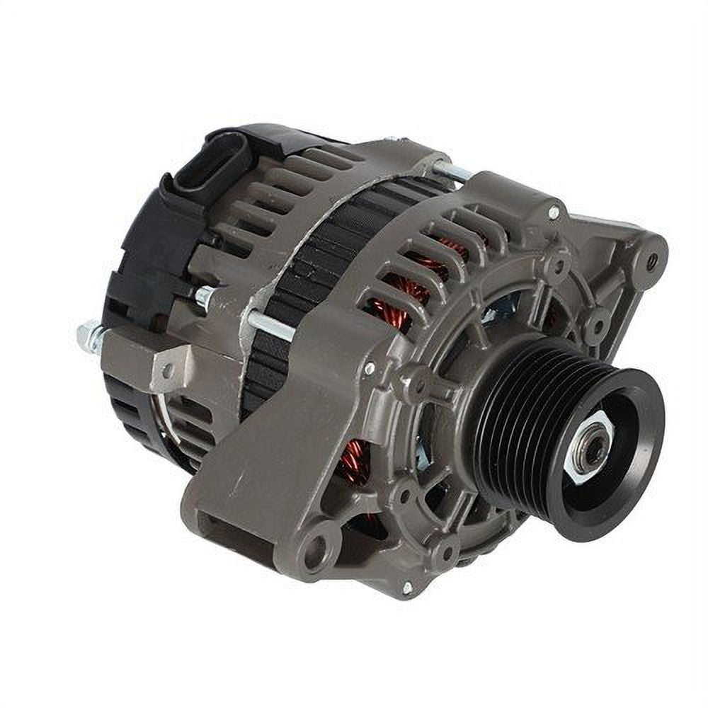 Alternator - Delco Style (8721) fits New Holland C185 C190 L180 L185 ...