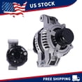 Alternator 11554 For Jeep Cherokee 2014-2019 Jeep Compass 2017-2022 L4 ...