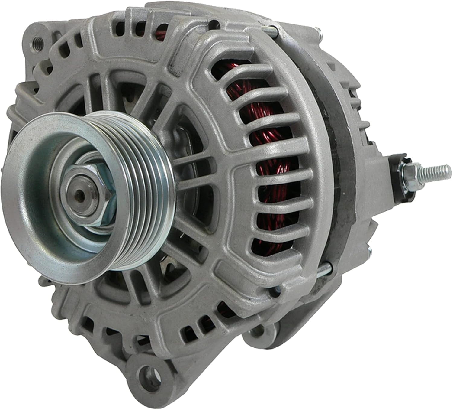 Alternator Compatible with Infiniti QX56 5.6L 2004, Nissan Armada Pathfinder Titan 5.6L ...