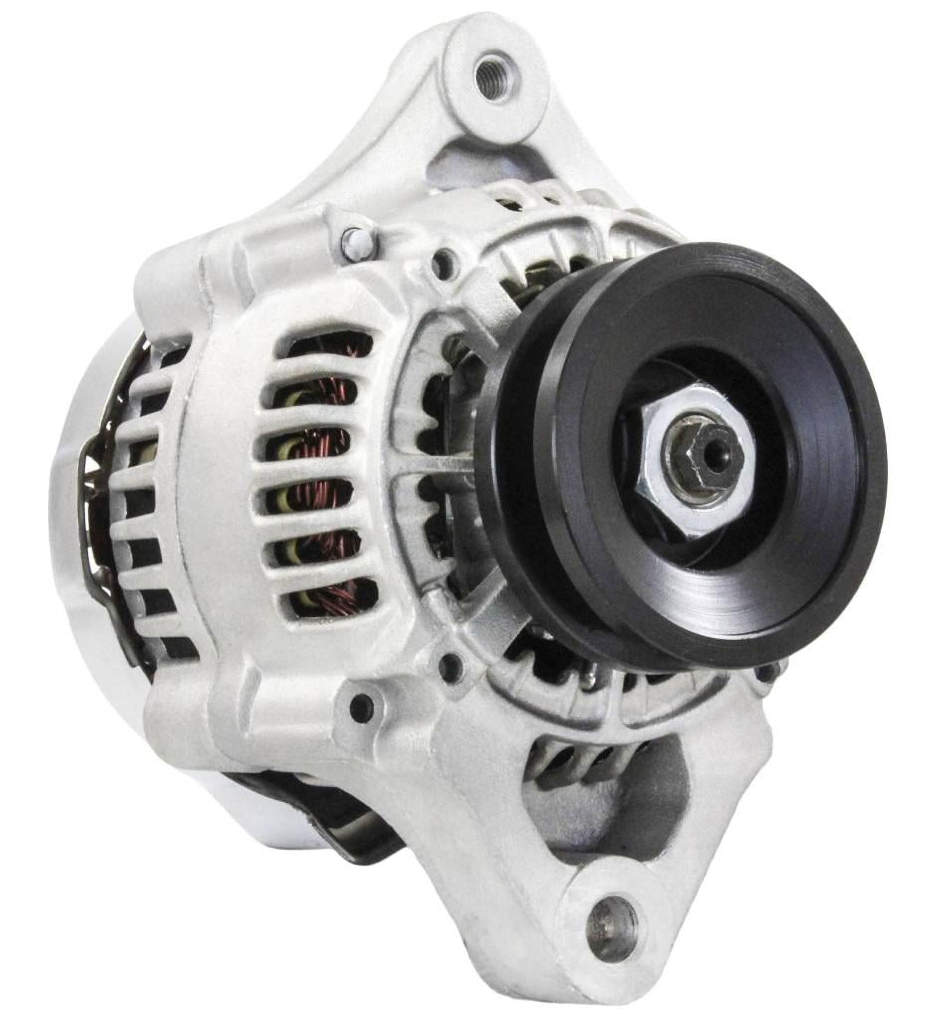 Kubota Tractor Alternator with V Belt Pulley, Fits 100211-4520 16241 ...