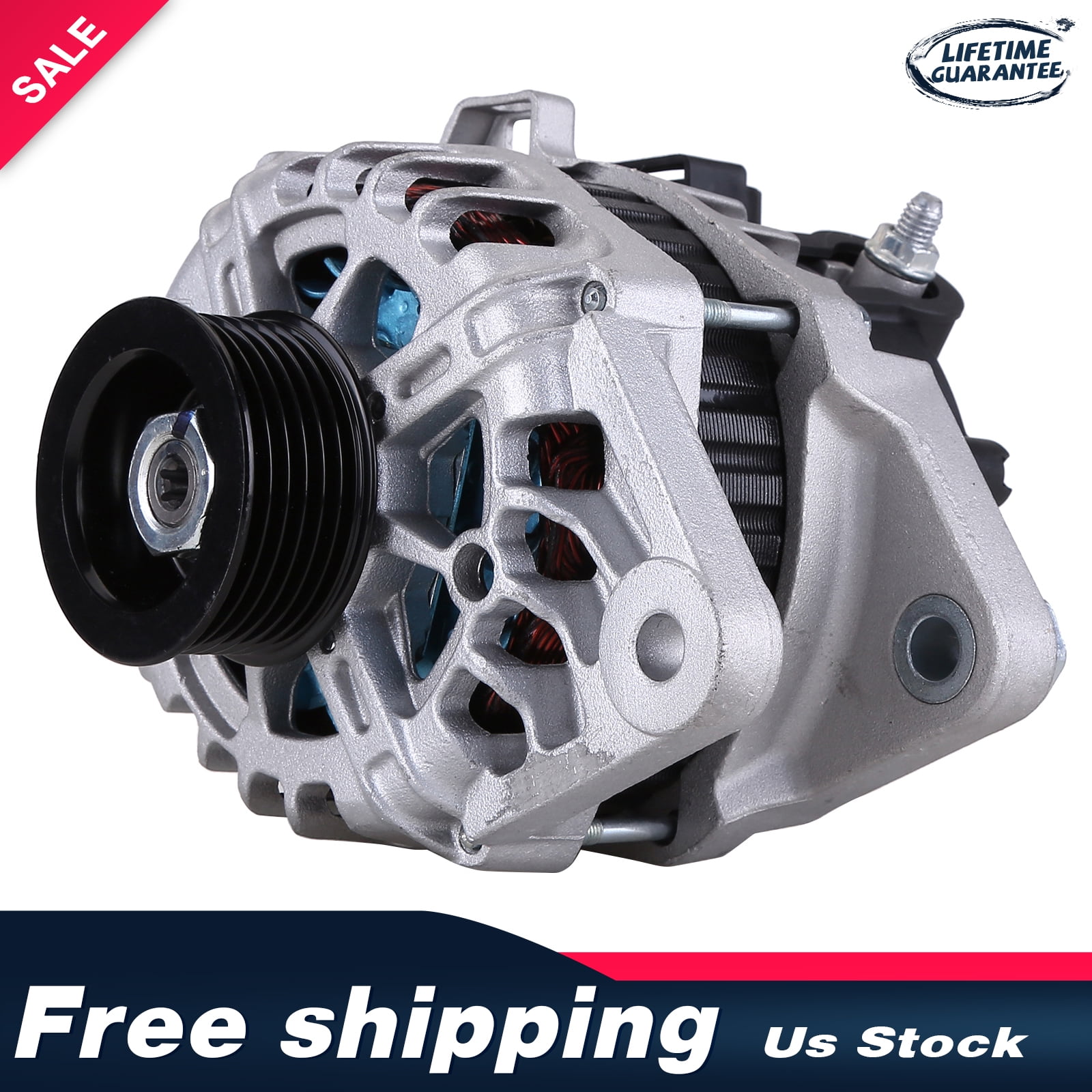 Zcargel Alternator for Hyundai Accent Veloster 2012-2017 for Kia Rio ...