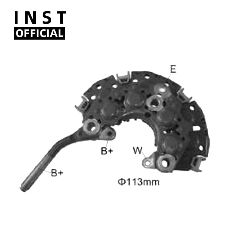 Alternator Generators Rectifier Bridge for 13410 13687 13791 NPD11310 ...