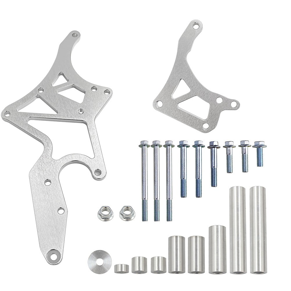 Alternator Power Steering Bracket Kit For LS Truck Engine 4.8L 5.3L 6 ...