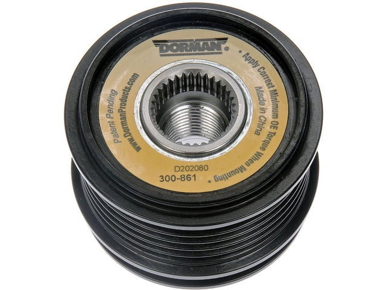 Alternator Pulley - Compatible with 1999 - 2008, 2011 - 2013 Volkswagen ...