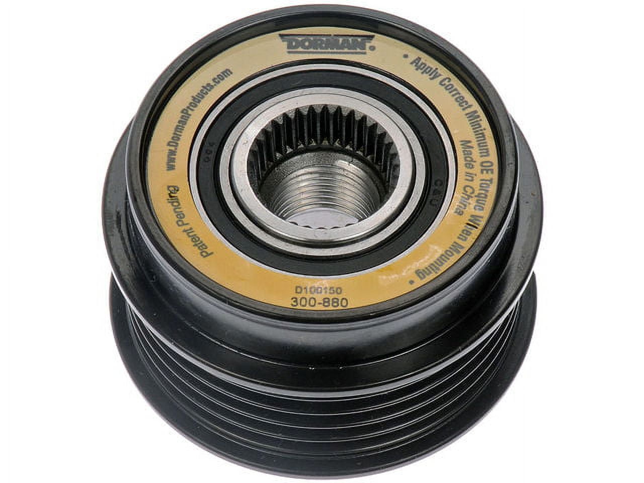 Alternator Pulley - Compatible with 2001 - 2005 Volkswagen Passat 2002 ...