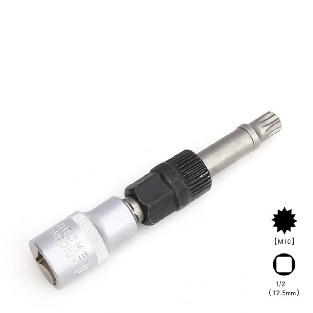 Alternator Pulley Socket Bit with 33T Tool Alternator Clutch Pulley ...