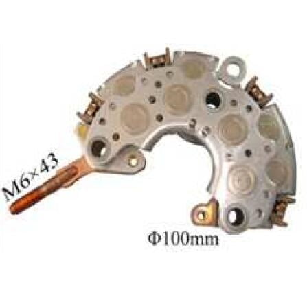 Alternator Rectifier 12325400 NPD10004L 13739L INR5028P - Walmart.com