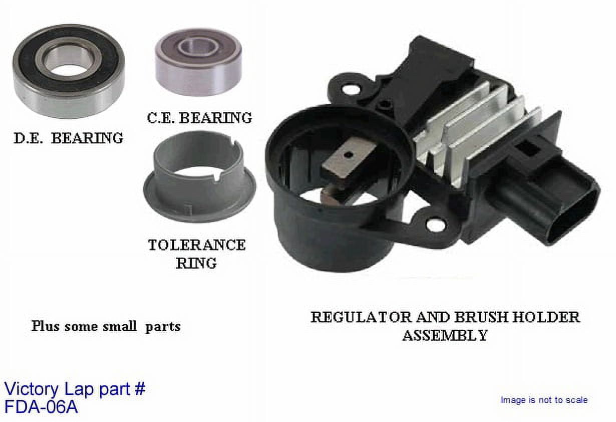 Alternator Repair Kit FDA-06A - Walmart.com