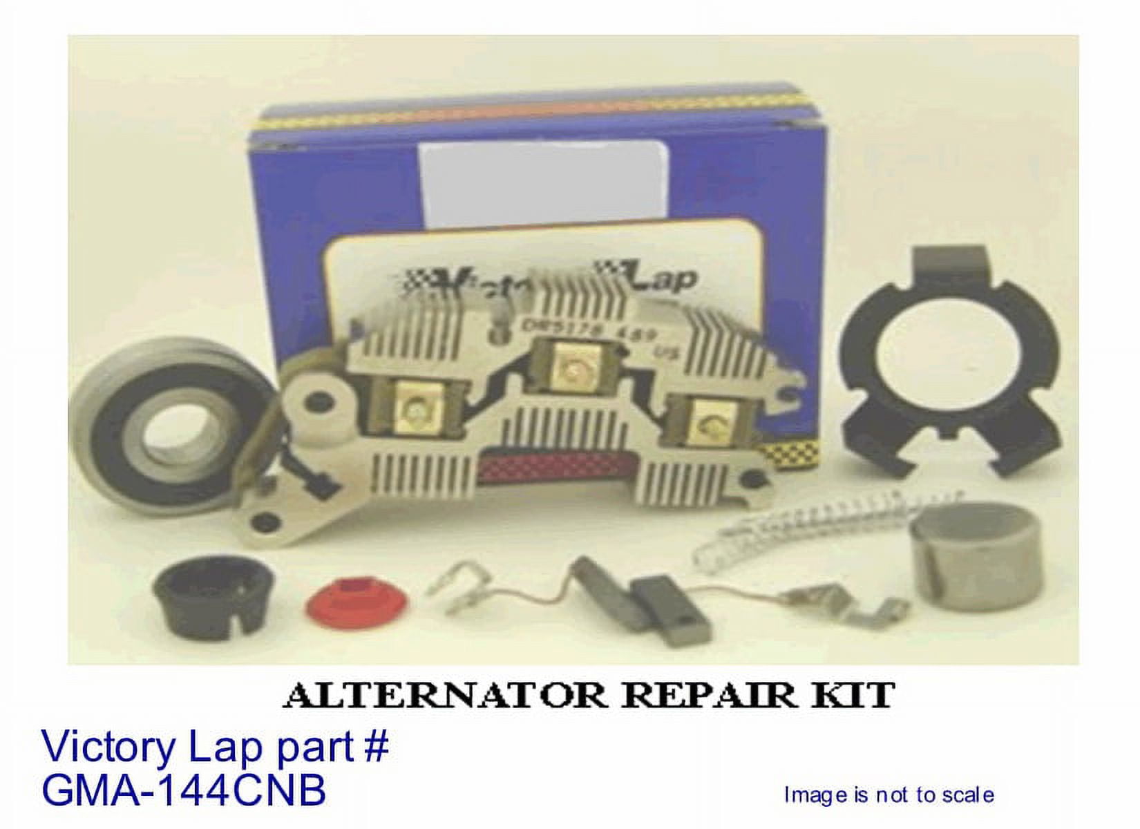 Alternator Repair Kit GMA-144CNB - Walmart.com