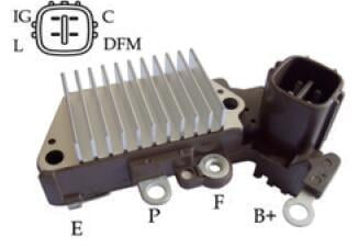 Alternator Voltage Regulator 13320100 03-001 126000-2610 31150-P2T-0030 ...