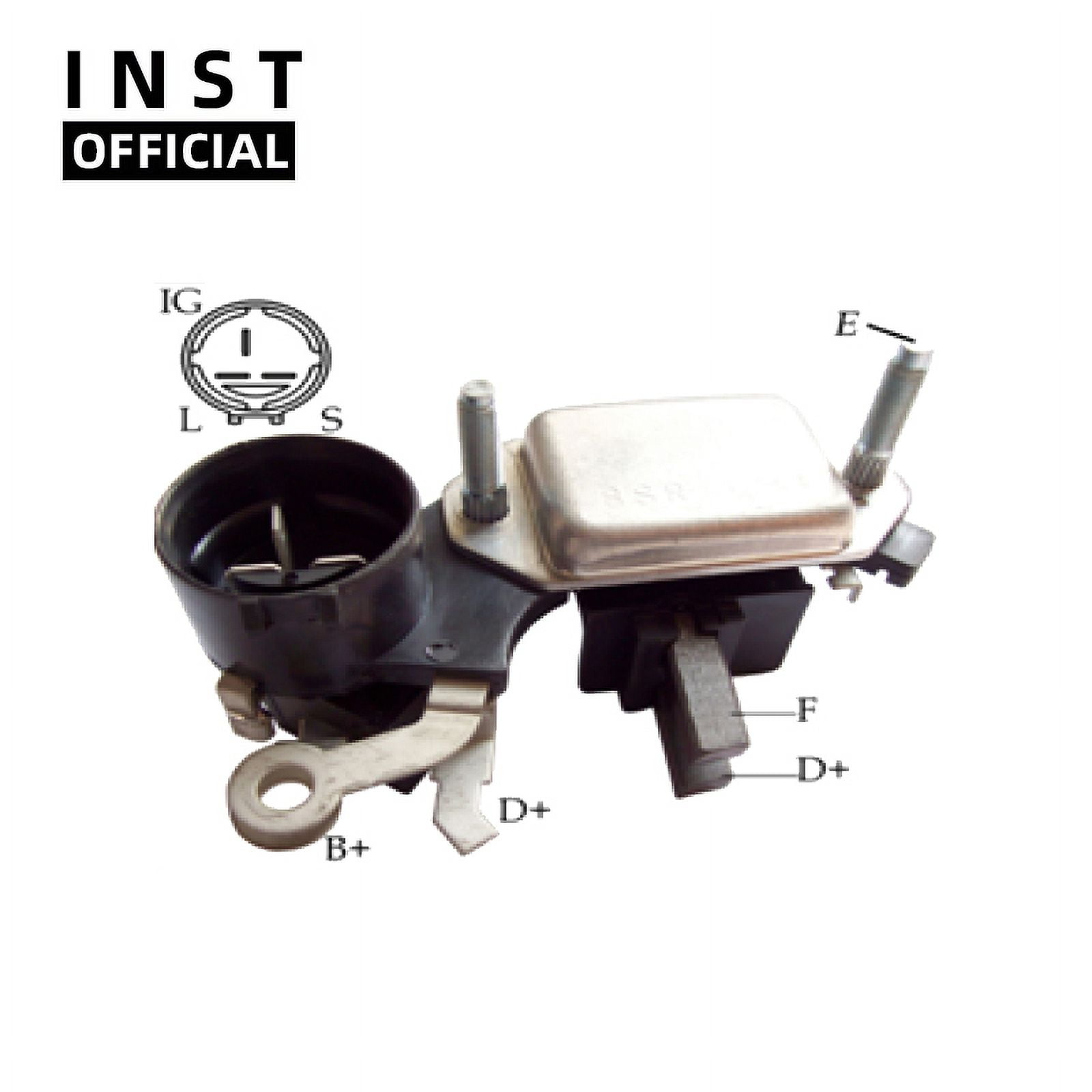 Alternator Voltage Regulator FOR ISUZU H252 05-010 14.50v L15033155 ...