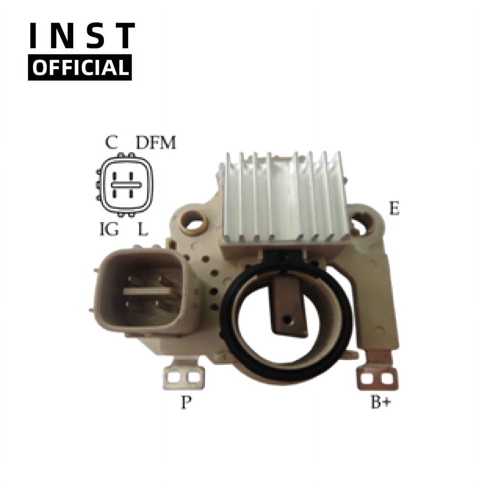 Alternator Voltage Regulator for 14V SUZUKI M850 06-117 31150P2EA0 ...