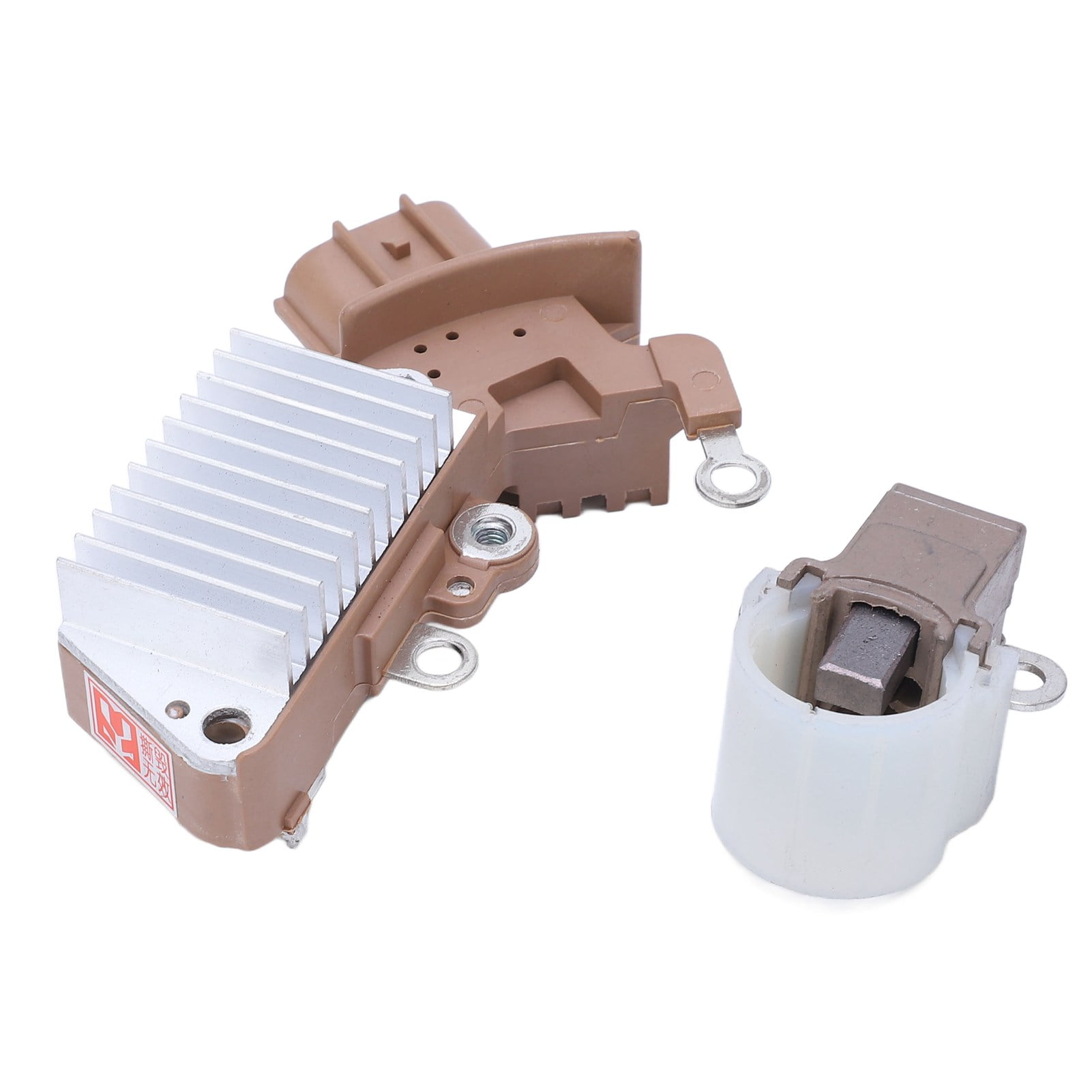 Alternator Voltage Regulator with Brush Holder 1260001810 Replacement ...
