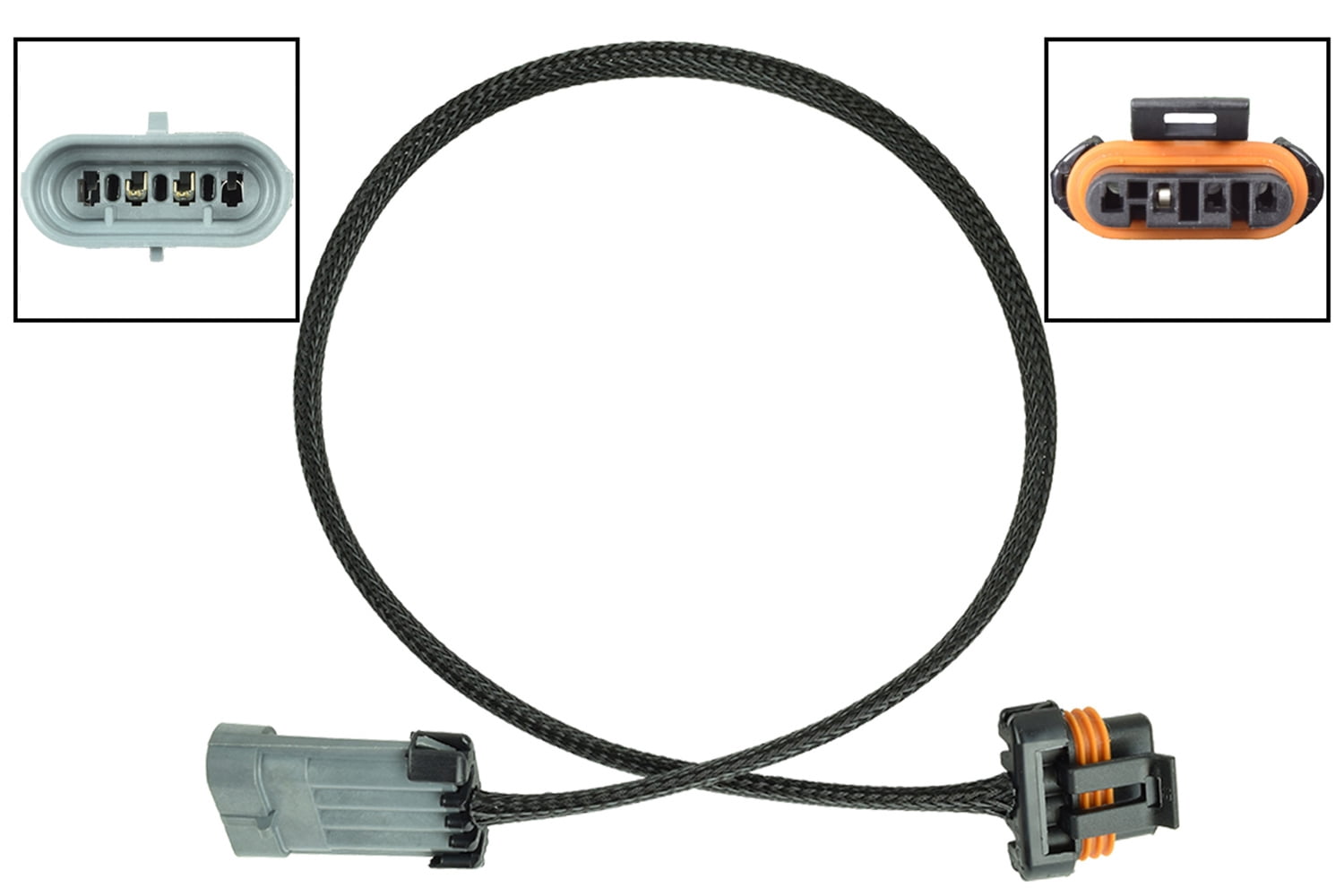 Alternator Wire Harness Extension 36in Early LS - Walmart.com