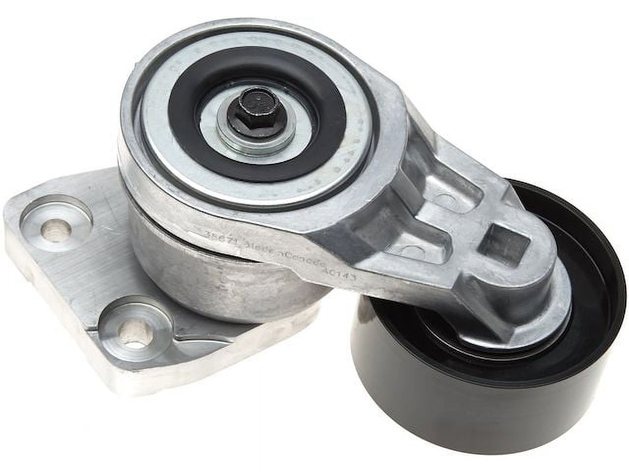Alternator and Air Conditioning Accessory Belt Tensioner - Compatible ...