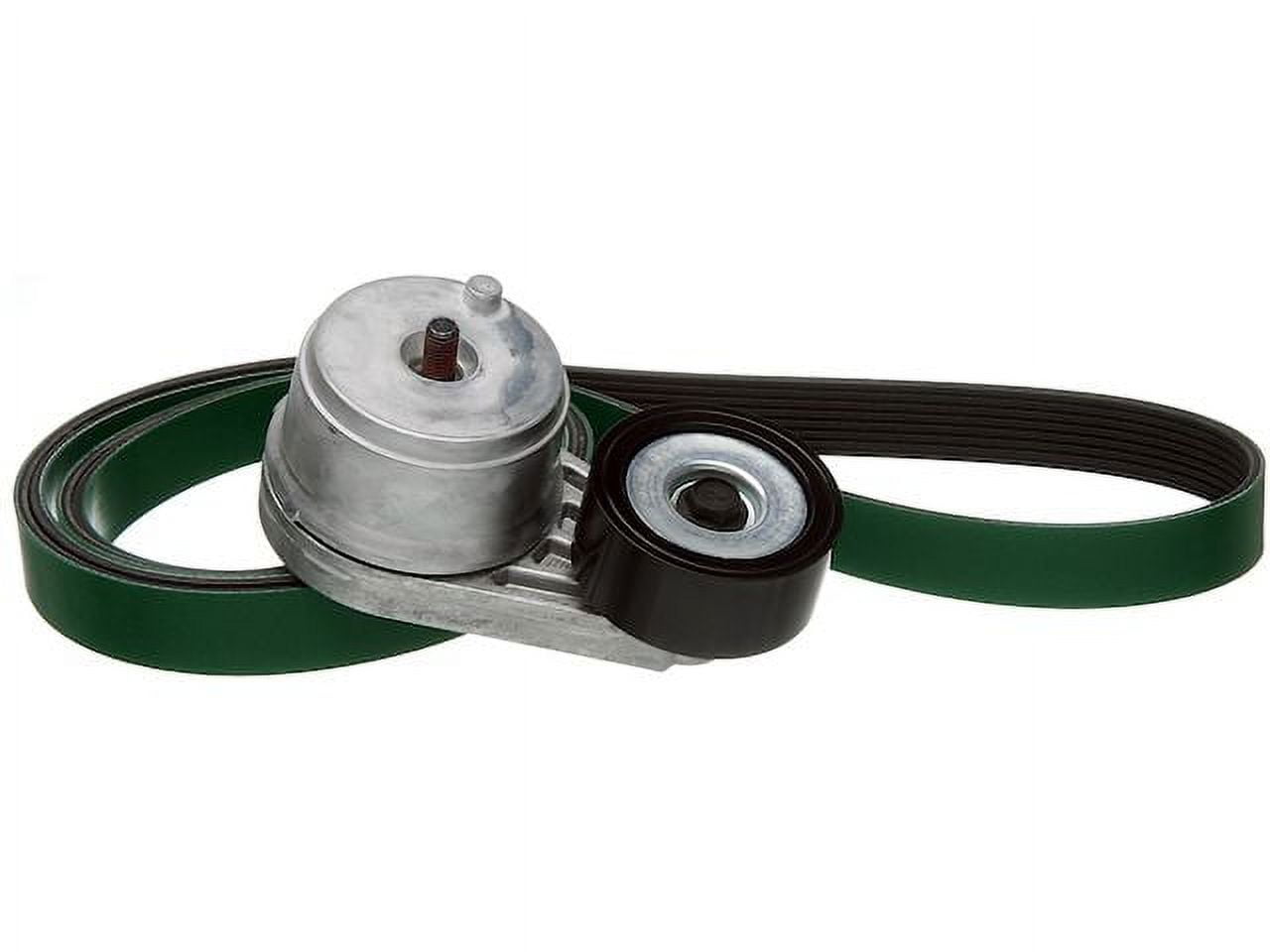 Alternator and Air Conditioning Serpentine Belt Drive Component Kit ...