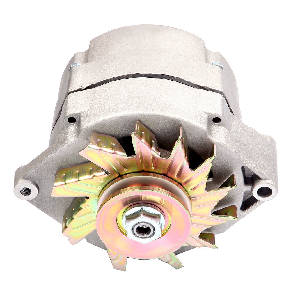 Alternator fits High Output 105 Amp 1-Wire 10SI Self-exciting SBC BBC ...
