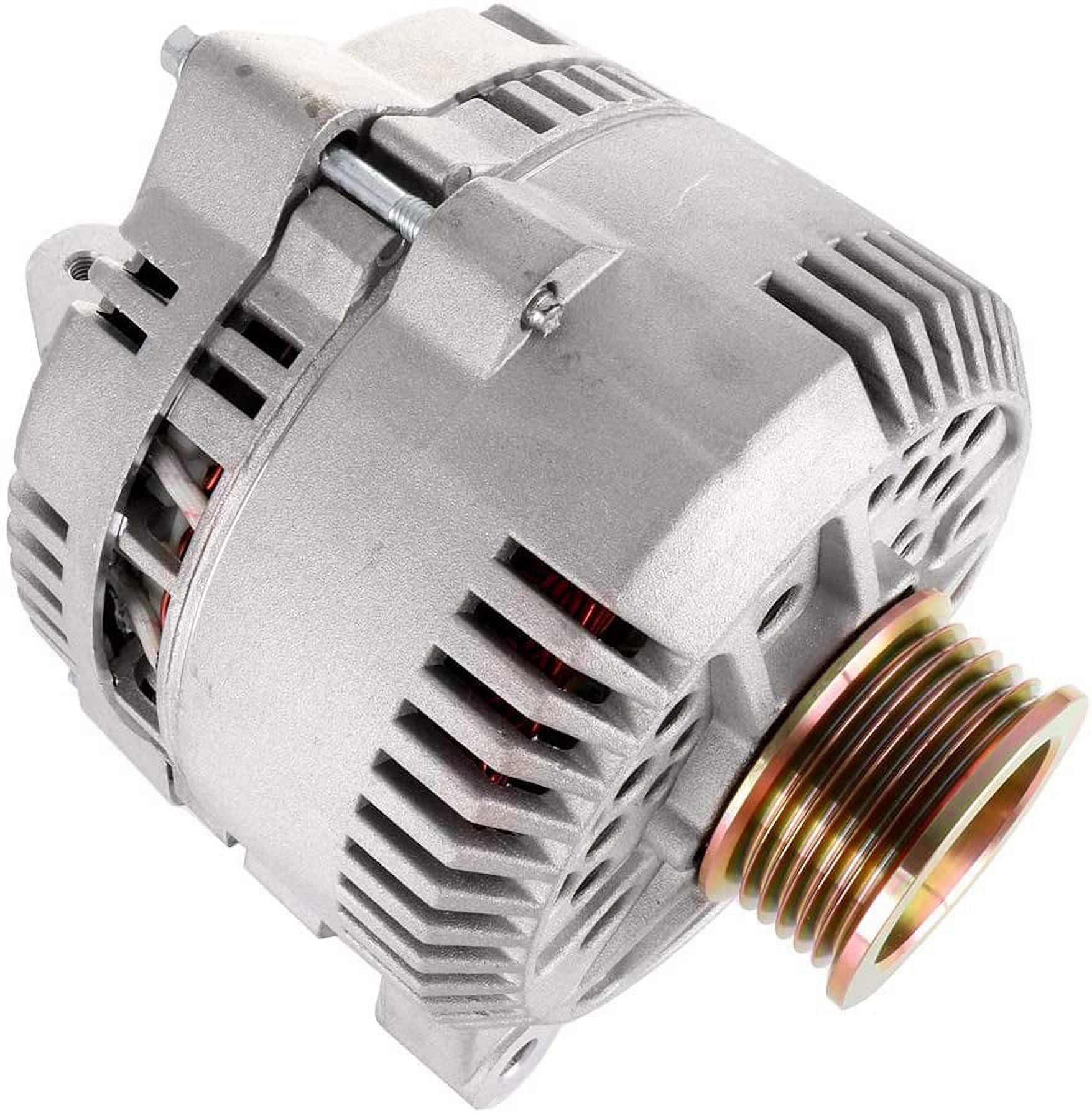 High Output Alternator for Ford Auto and Light Truck E-Series Vans 4.6L ...