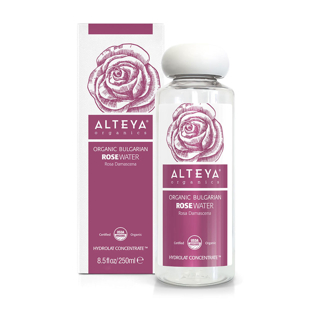 Leven Rose Organic Rose Water, 4 Fl Oz - Walmart.com