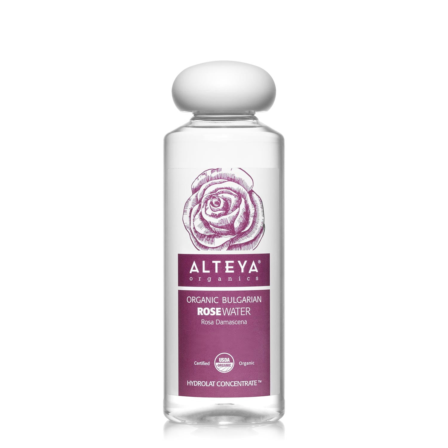 Alteya Organics Bulgarian Pure Rose Water Natural Facial Spray, 8.5 fl ...