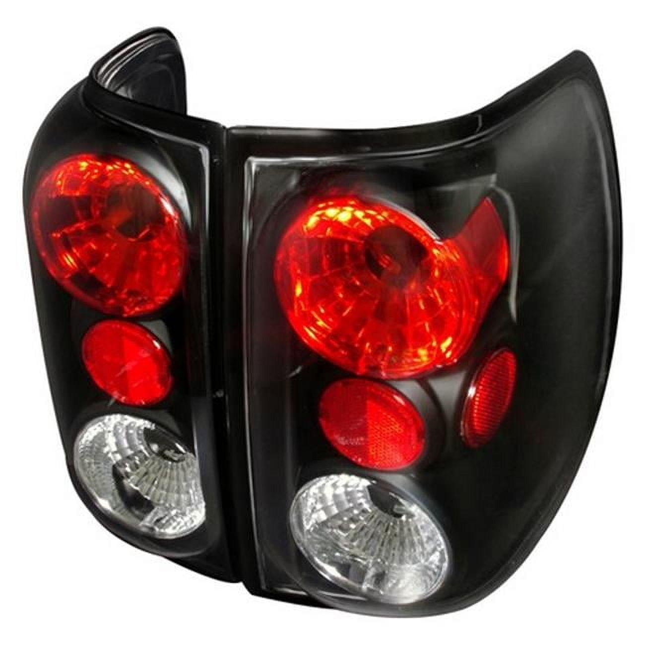 Altezza Tail Light for 03 to 06 Ford Expedition, Black - 12 x 16 x 18 ...