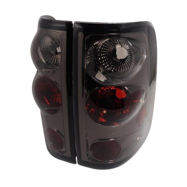 Altezza Tail Light for 04 to 08 Ford F150, Smoke - 10 x 19 x 25 in ...