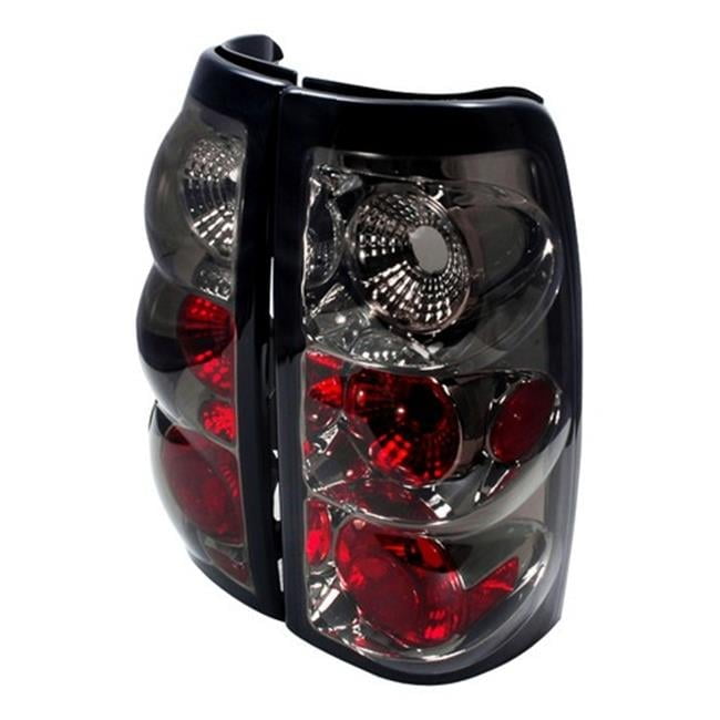Altezza Tail Light for 99 to 02 Chevrolet Silverado, Smoke - 10 x 12 x ...