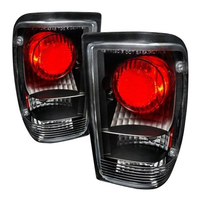 Altezza Tail Lights for 93 to 97 Ford Ranger, Black - 12 x 16 x 18 in ...