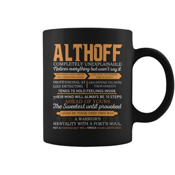 Althoff Completely Unexplainable Notices Everything But WonT Say It ...
