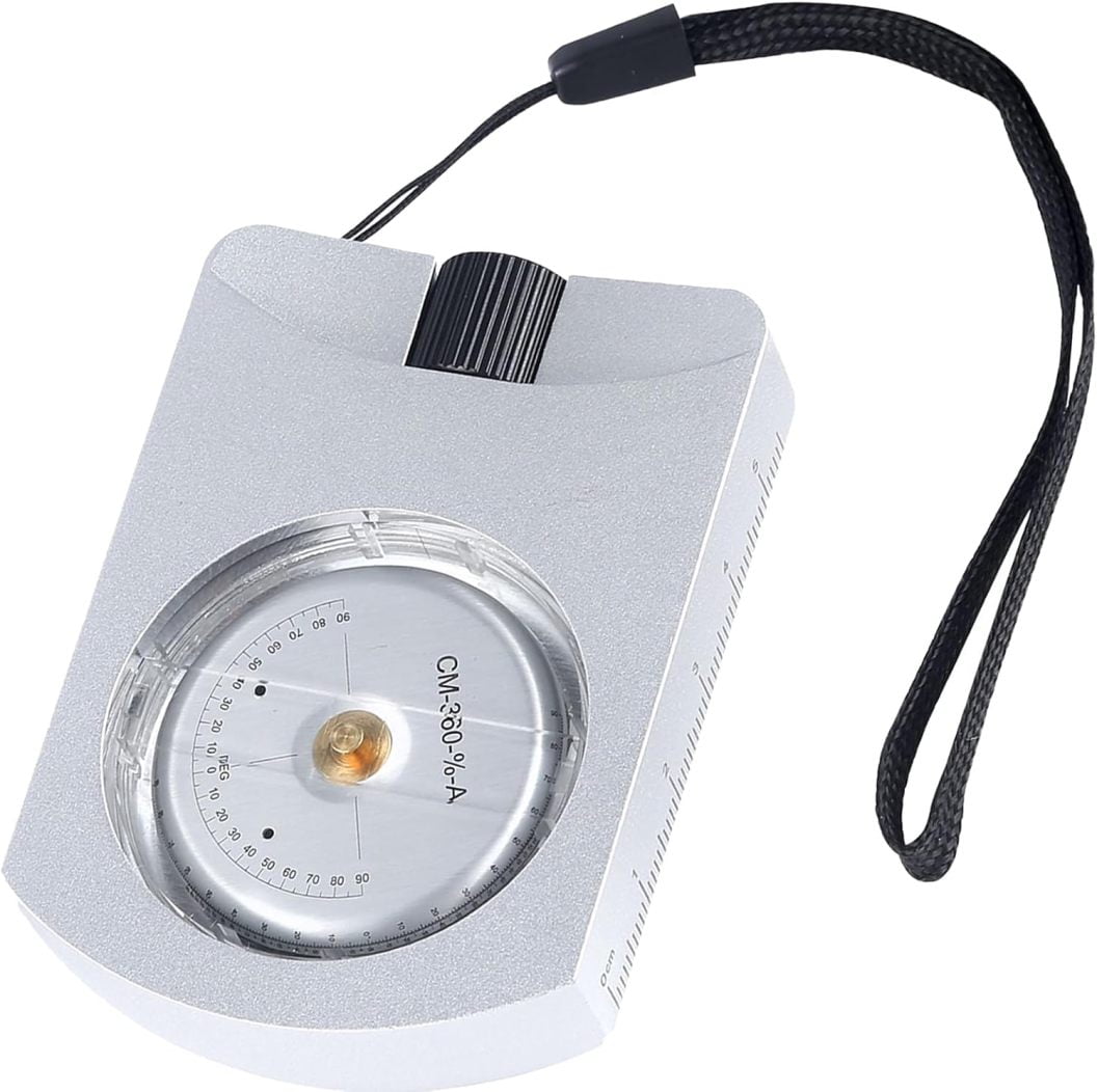 Altimeter Professional Aluminum Accurate Clinometer Waterproof Optic ...