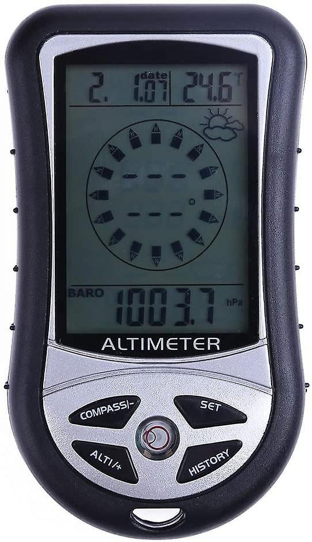 Altimeter Thermometer Barometer Multifunction Compass, V - Walmart.com
