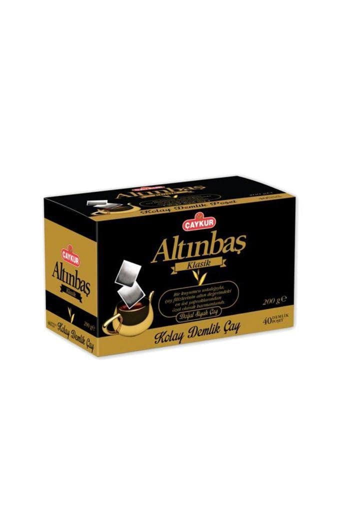 Altinbas Black Tea Series (Classic 40 Teapot Bag) - Walmart.com