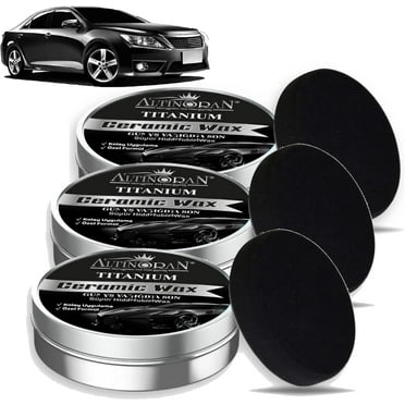 100Fens Scratch Repair Agent Titanium Ceramic Wax Ceramic Wax Car Care ...