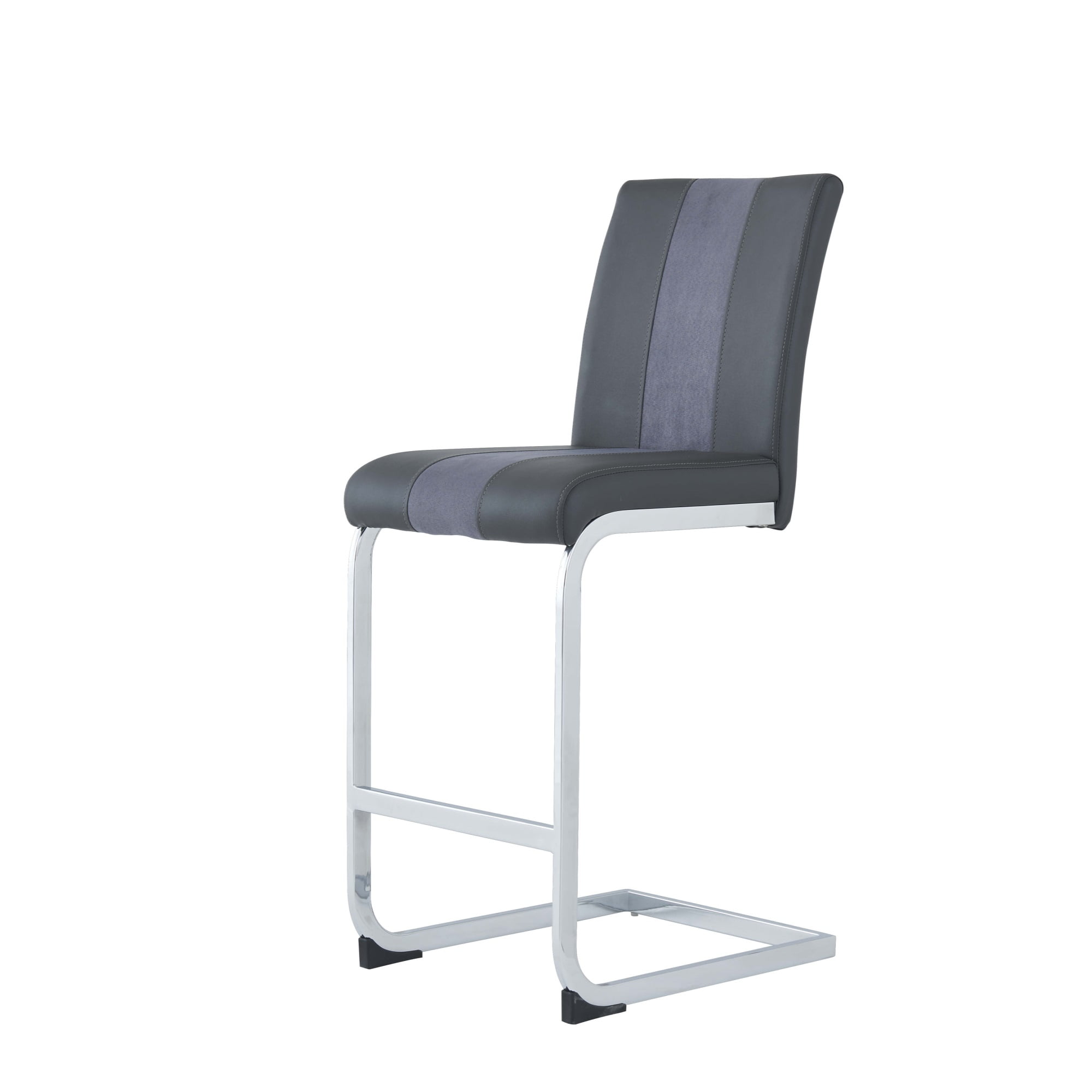 Altis Grey Bar Stools (Kit Of 4),Gray Stainless Steel Furniture Dining ...