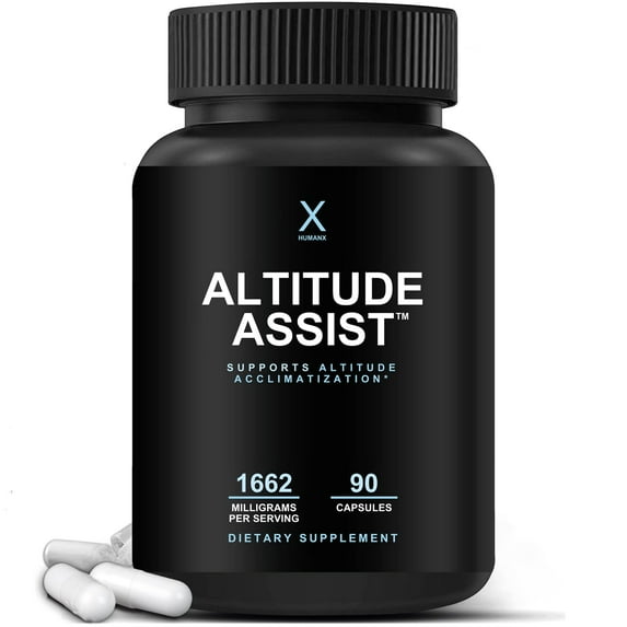 Altitude Assist – Altitude Acclimatization Supplement For High Altitude Mountain Sports (Skiing ...