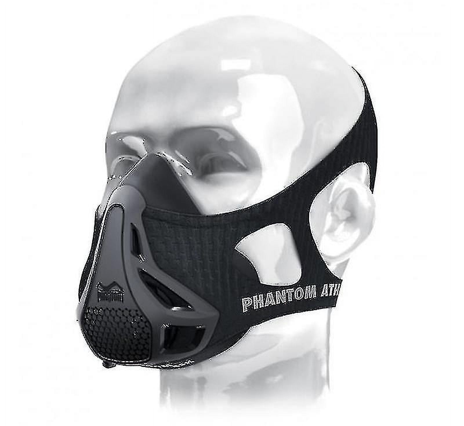 Altitude Face Mask Cardio Breathing & Respiratory Strength Trainer ...
