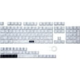 Altitude line snowstone Side Printed PBT keycaps(Topograph), Double ...