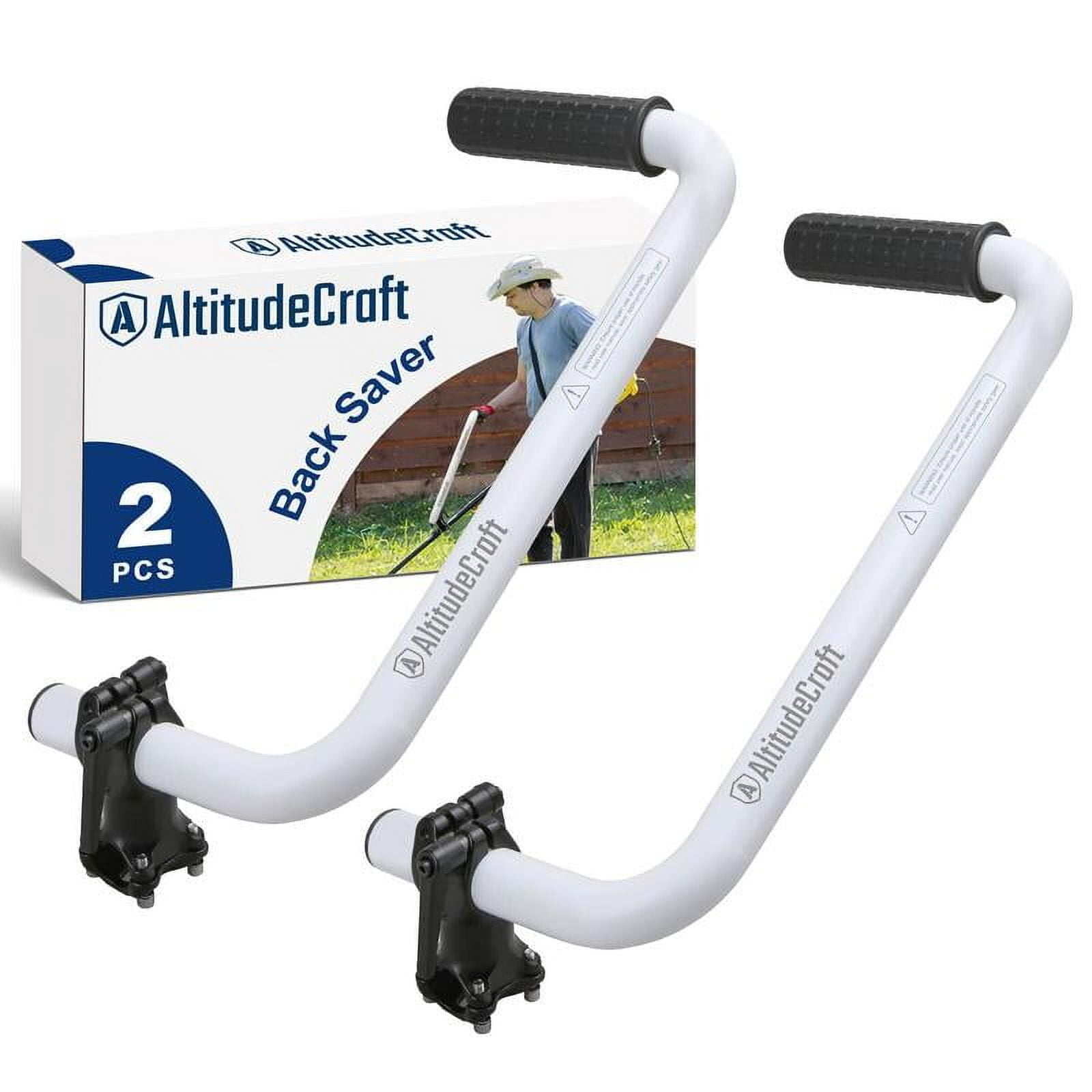 AltitudeCraft Upgraded Trimmer Handle – Ergonomic Back Saver Lawn ...