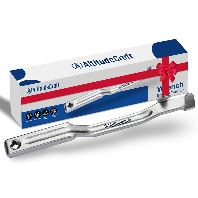 AltitudeCraft Wrench Extender Tool Bar – Durable Wrench Extension with ...