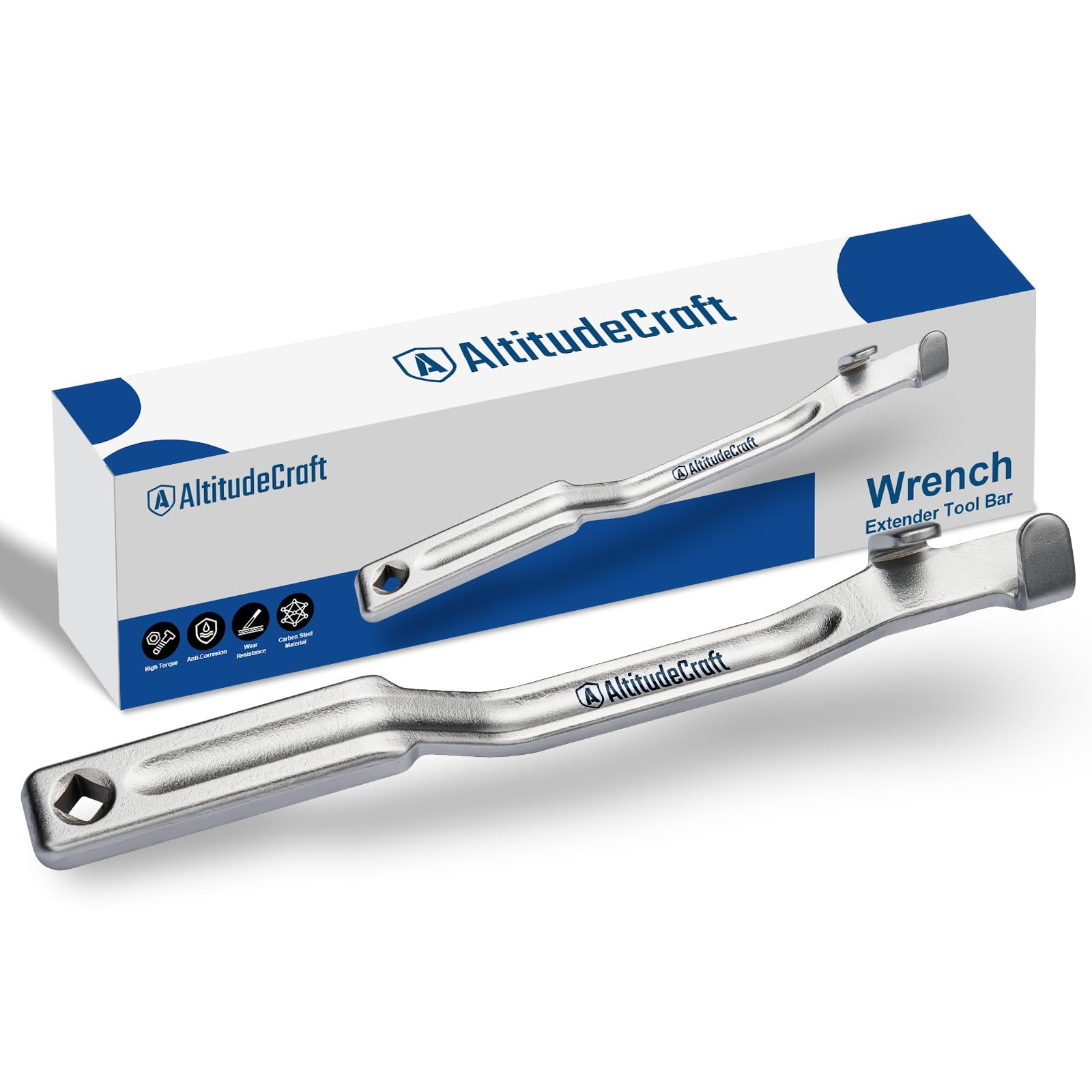 AltitudeCraft Wrench Extender tool, Wrench Extension with 1/2" Square ...