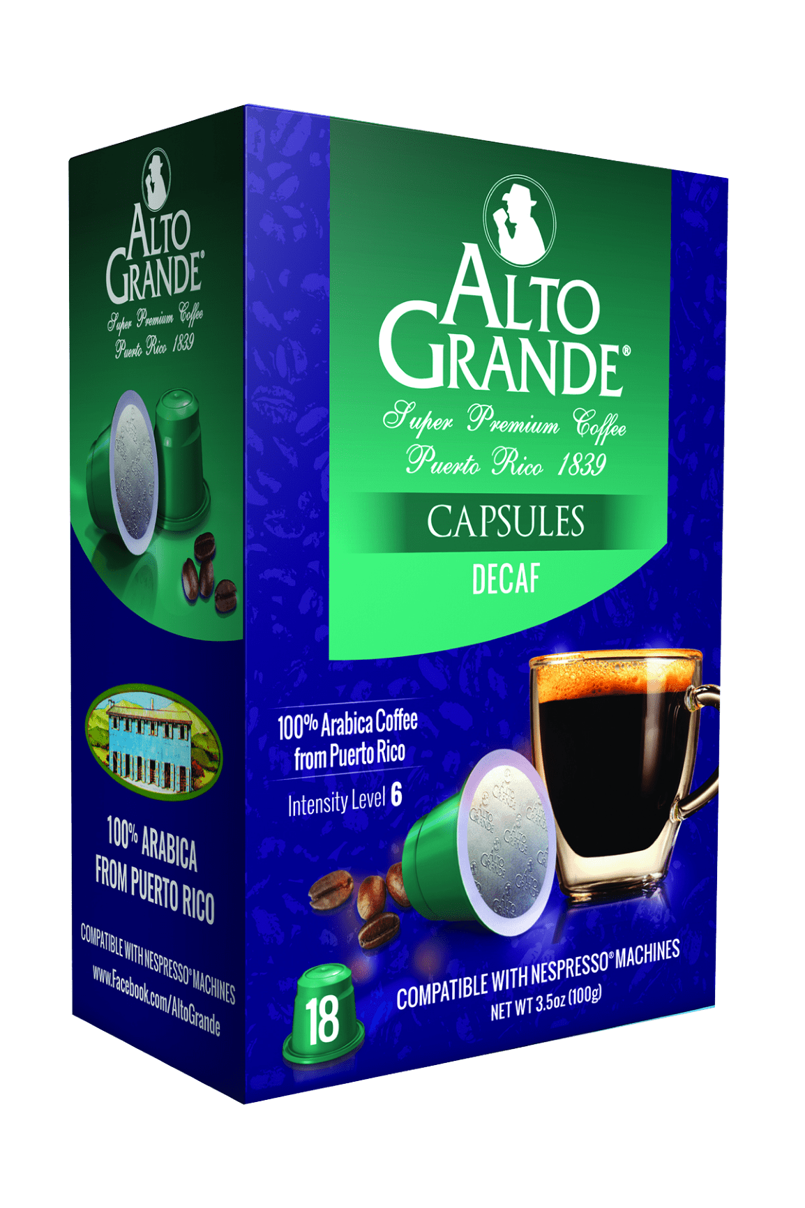 Alto Grande Super Nespresso Machines, Percent Arabica Coffee From ...