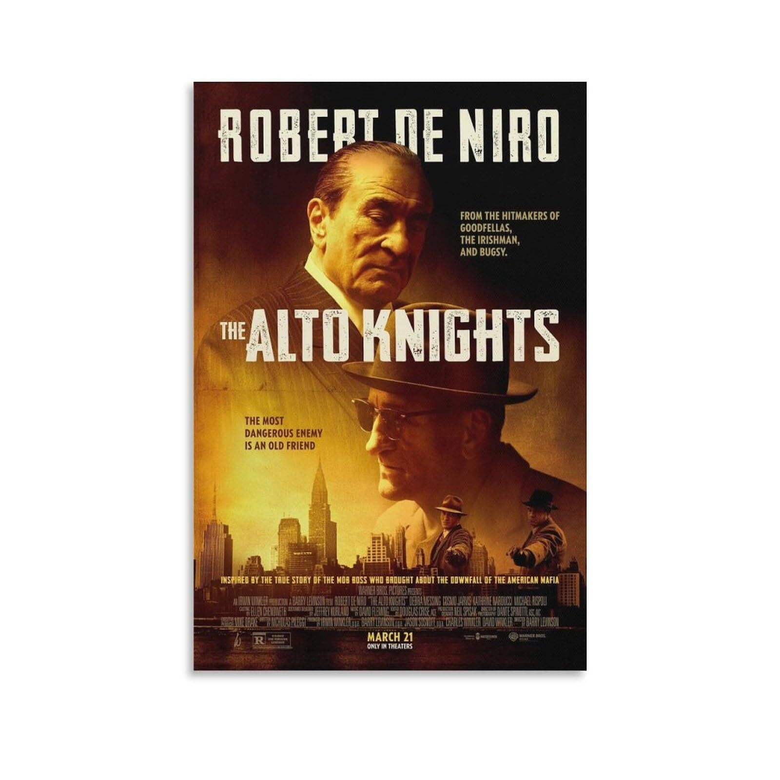 Alto Knights - Vintage Blockbuster Movie Poster May 2025 New Movie ...