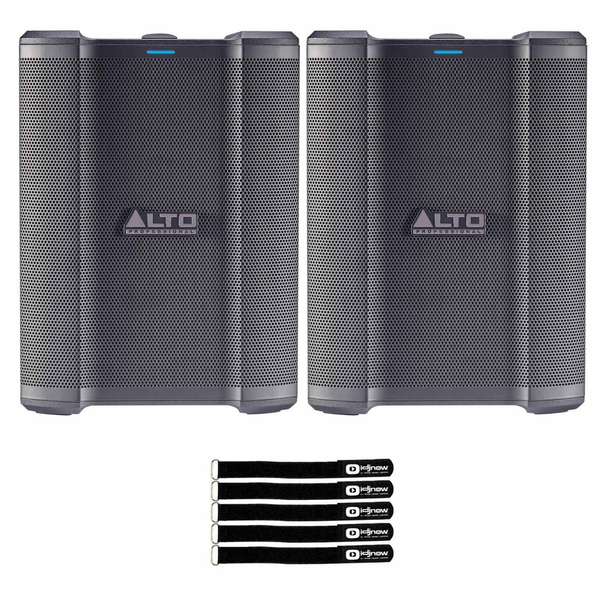Alto Professional BUSKER 200W Premium Battery Powered Portable PA 2 ...