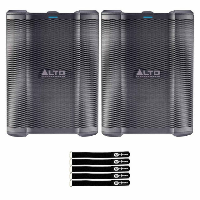 Alto Professional BUSKER 200W Premium Battery Powered Portable PA 2 ...
