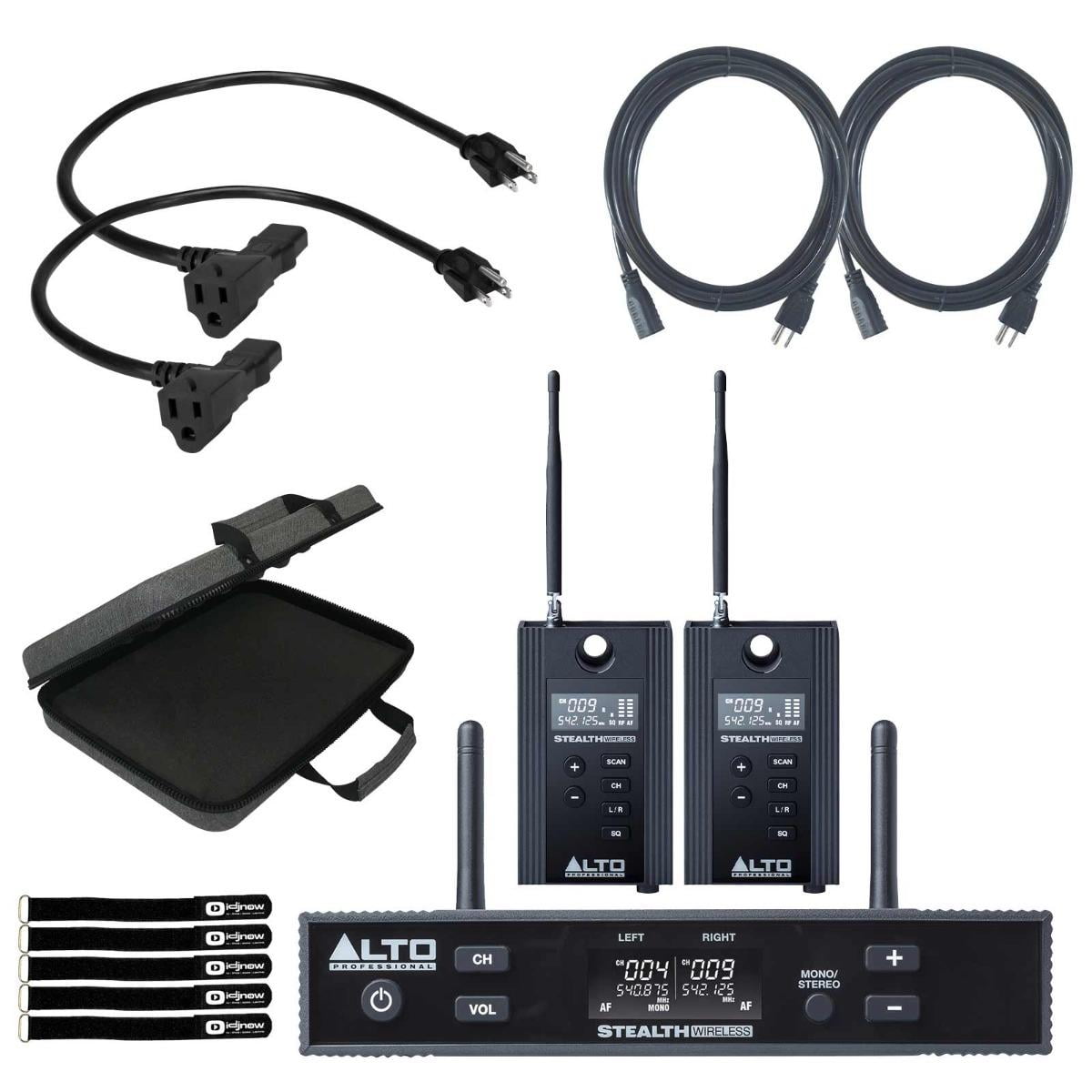 Alto Professional Stealth Wireless MKII 2-Channel UHF Wireless System ...